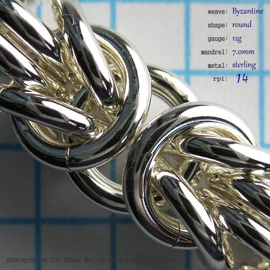 Byzantine Chain Instructions – Urban Maille