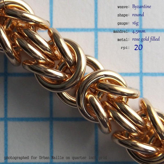 Byzantine Chain Instructions – Urban Maille